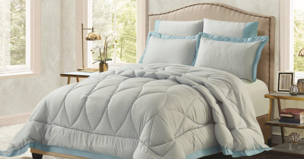 6PC COMFORTER SET-DOUBLE